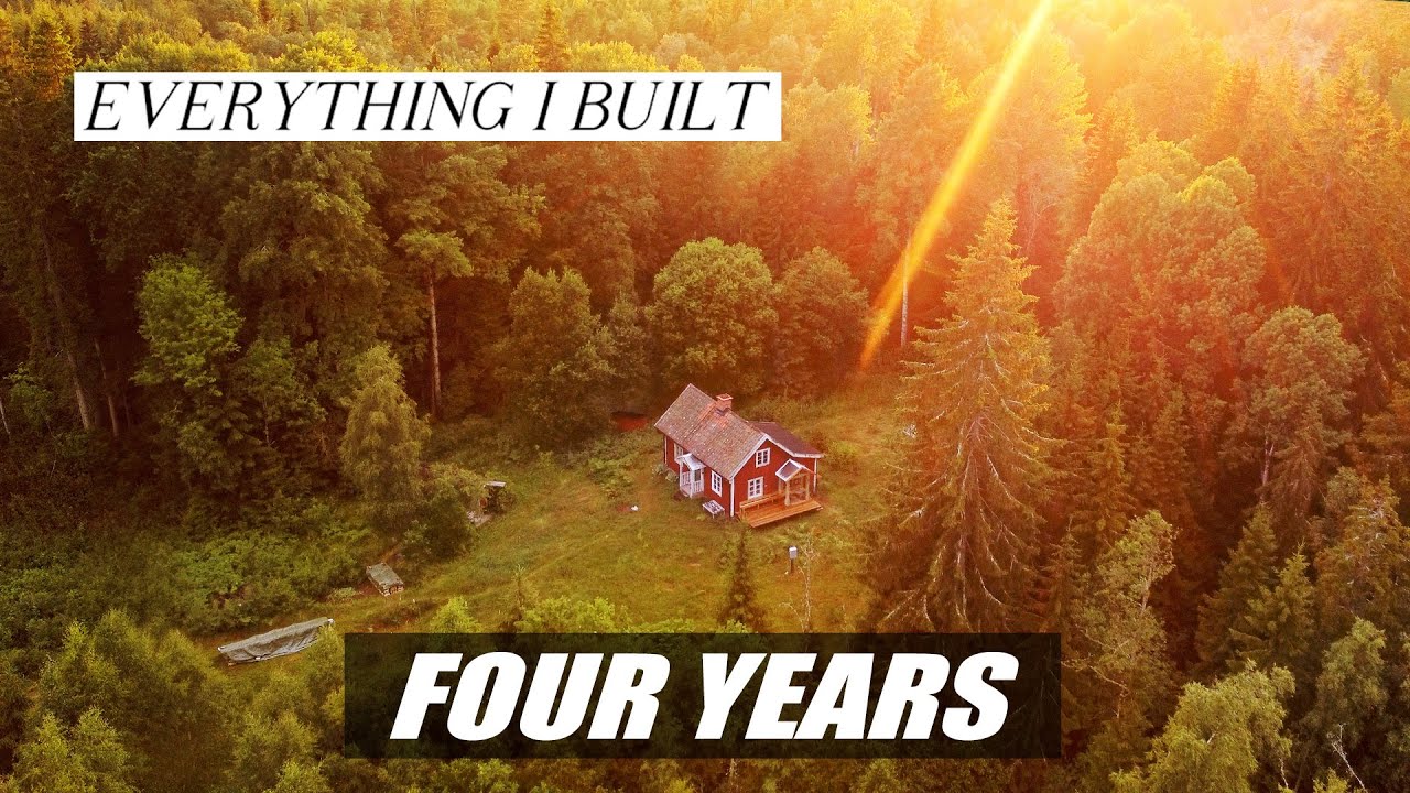 FOUR YEARS I left the city to renovate an old cabin alone