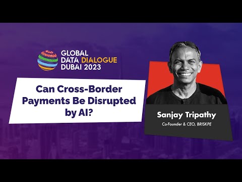 Can cross-border payments be disrupted by AI?