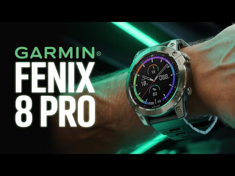 New Garmin Fenix 8 Pro 2025 – New Shocking Upgrade Breakdown!