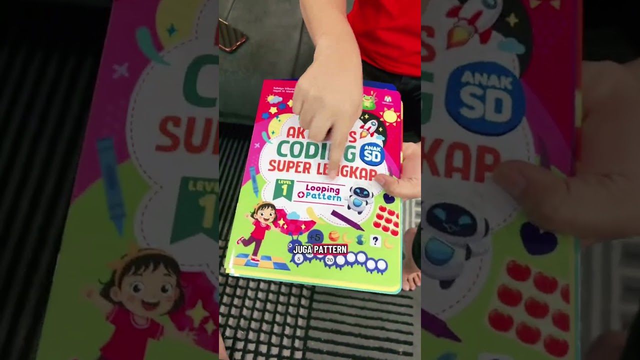 Aktivitas Coding Superlengkap - Buku Coding Untuk Anak SD