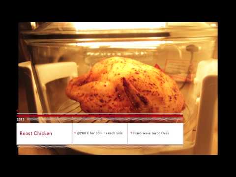 Whole Roast Chicken with Flavorwave Turbo Oven