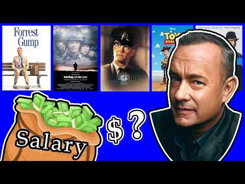 ๐ฐ Tom Hanks's Paycheck Revealed for Every Movie He Ever Made