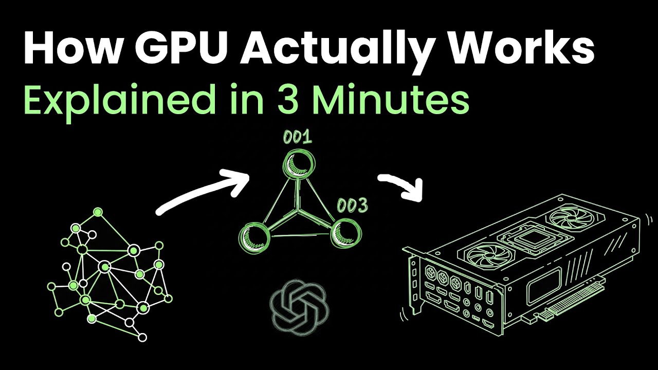 How a GPU Actually Works (and Powers AI)