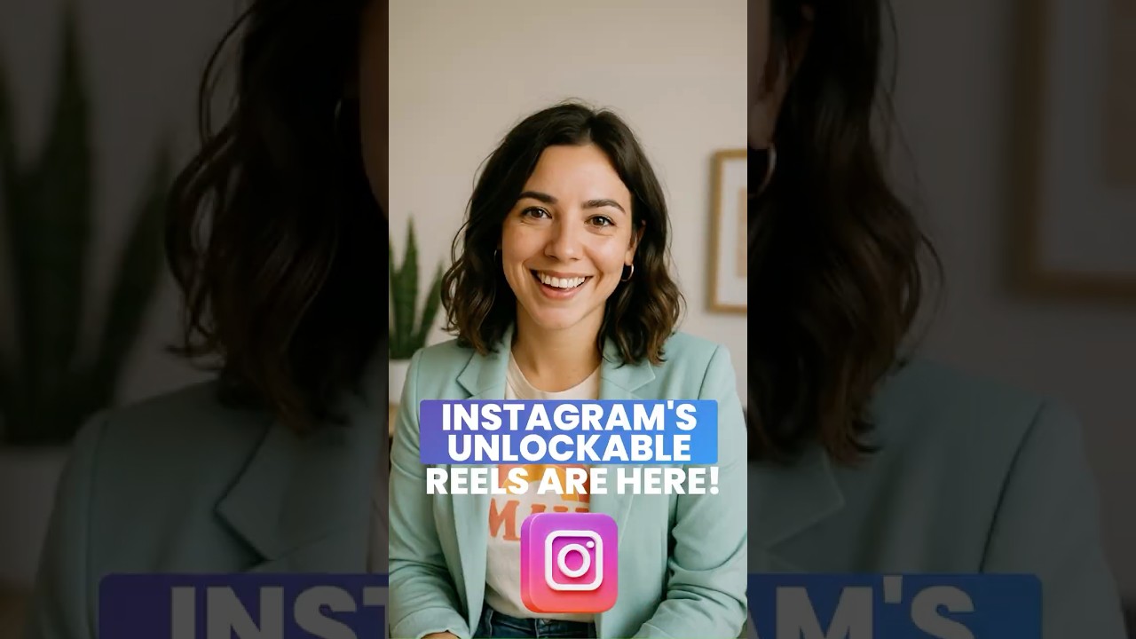 Instagram’s Unlockable Reels Are Here! #shorts