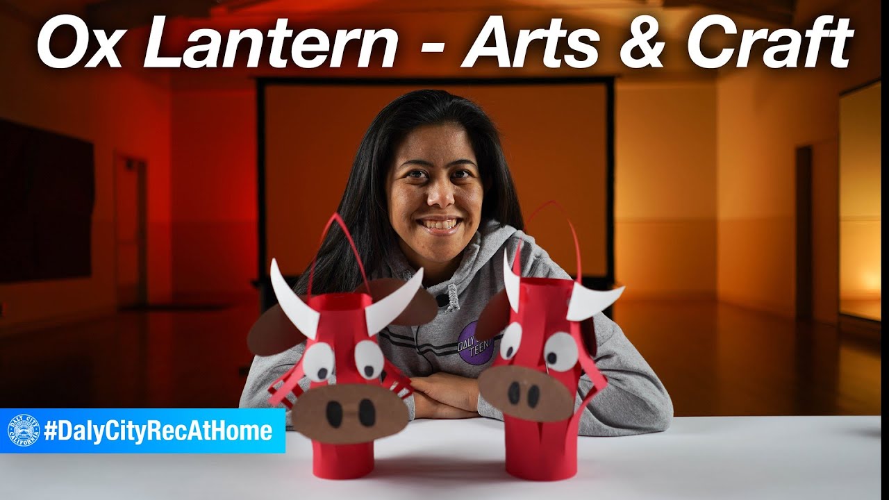 Ox Lantern - Lunar New Year Arts & Craft