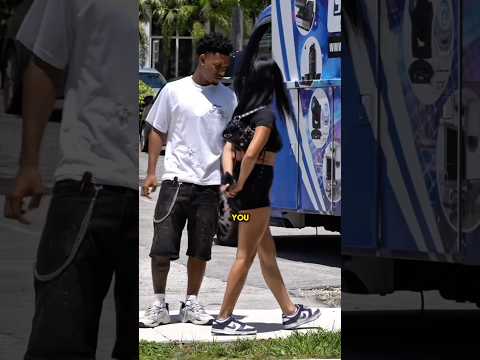 GOLD DIGGER SAW THE CAR π THEN THIS HAPPENED!!! #ticodior #golddigger #shorts