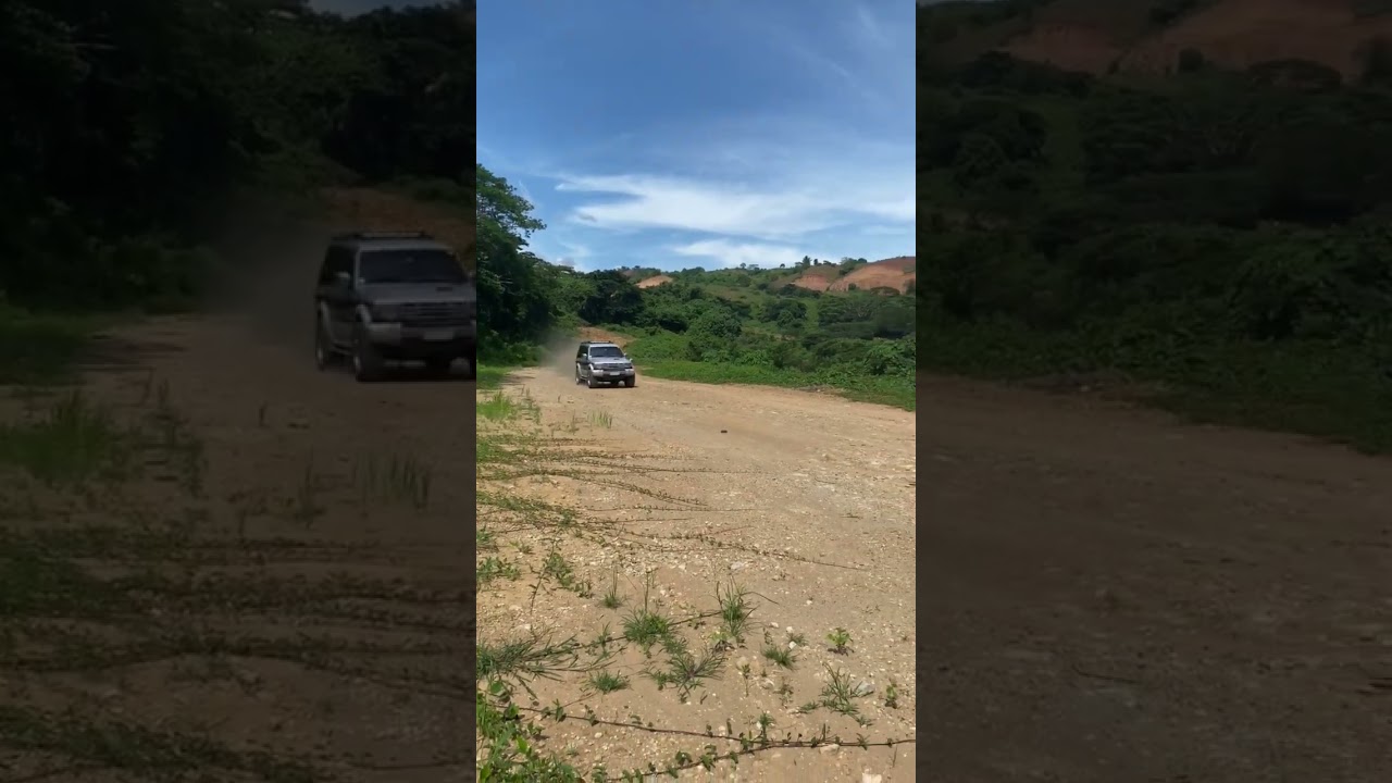 Mitsubishi Pajero 2.8 4M40 dirt off-road test