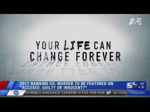 2017 Hawkins County murder investigation to be featured on A&E crime special