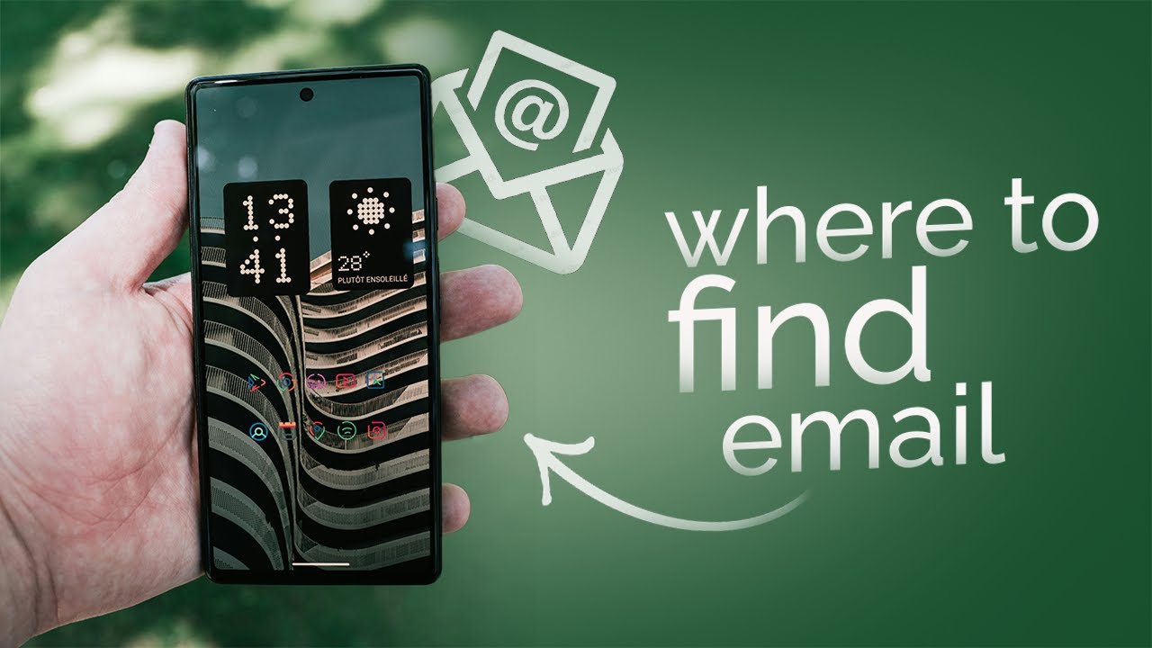 Where to Find Your Email on Android (explained)