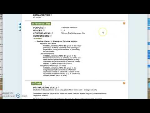 Lesson builder in CAST UDL exchange