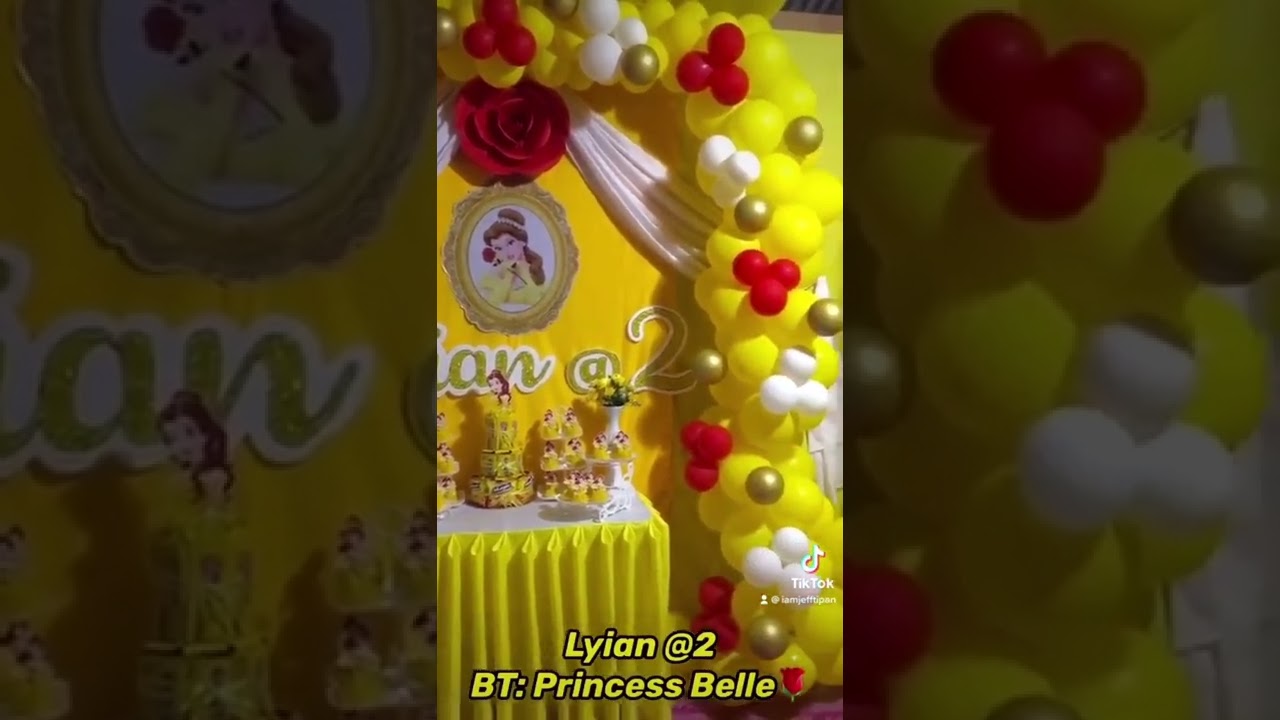 Lyian @2 - Princess Belle theme #jetevents #shorts
