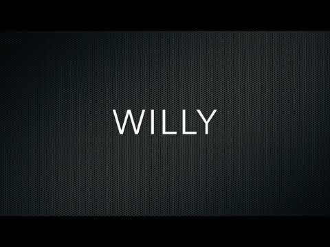 How to Pronounce Willy