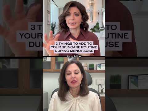 How to deal with dry skin and hair loss in menopause