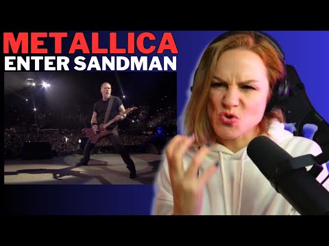 Metallica - Enter Sandman (LIVE) VOCAL REACTION!