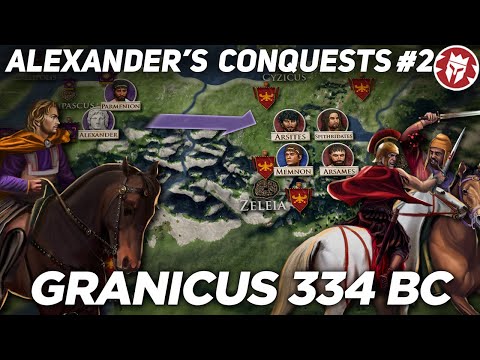 Conquests of Alexander the Great | Map and Timeline