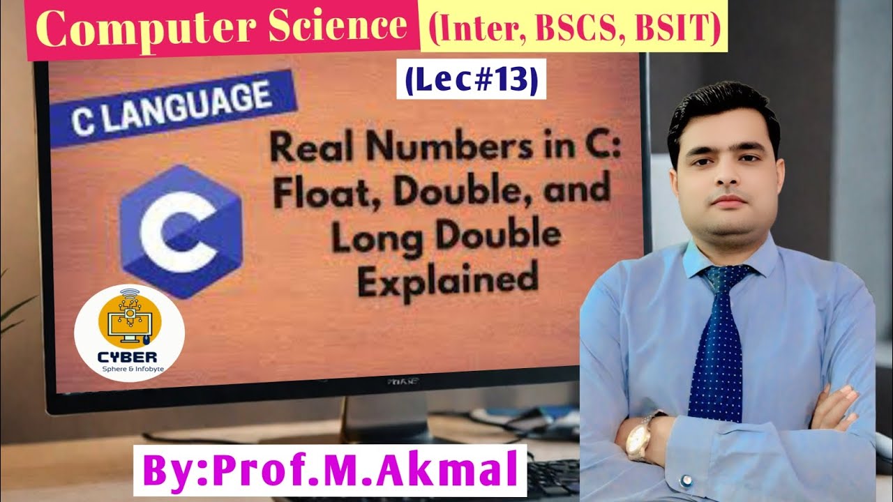 What Are FLOAT Data Types in C Programming? Computer Science Inter, BSCS, BSIT