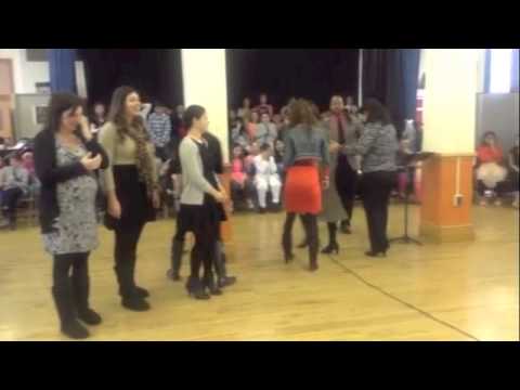 Dancing Principals - Louise Alfano, PS 112 Brooklyn
