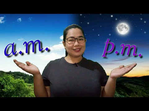 What makes them different? || Latin abbreviations a.m. and p.m. #AM #PM #LatinAbbreviations