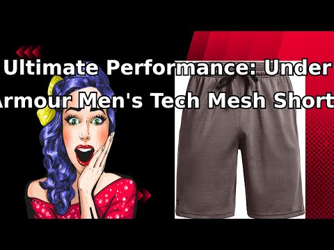 Ultimate Performance: Under Armour Men's Tech Mesh Shorts