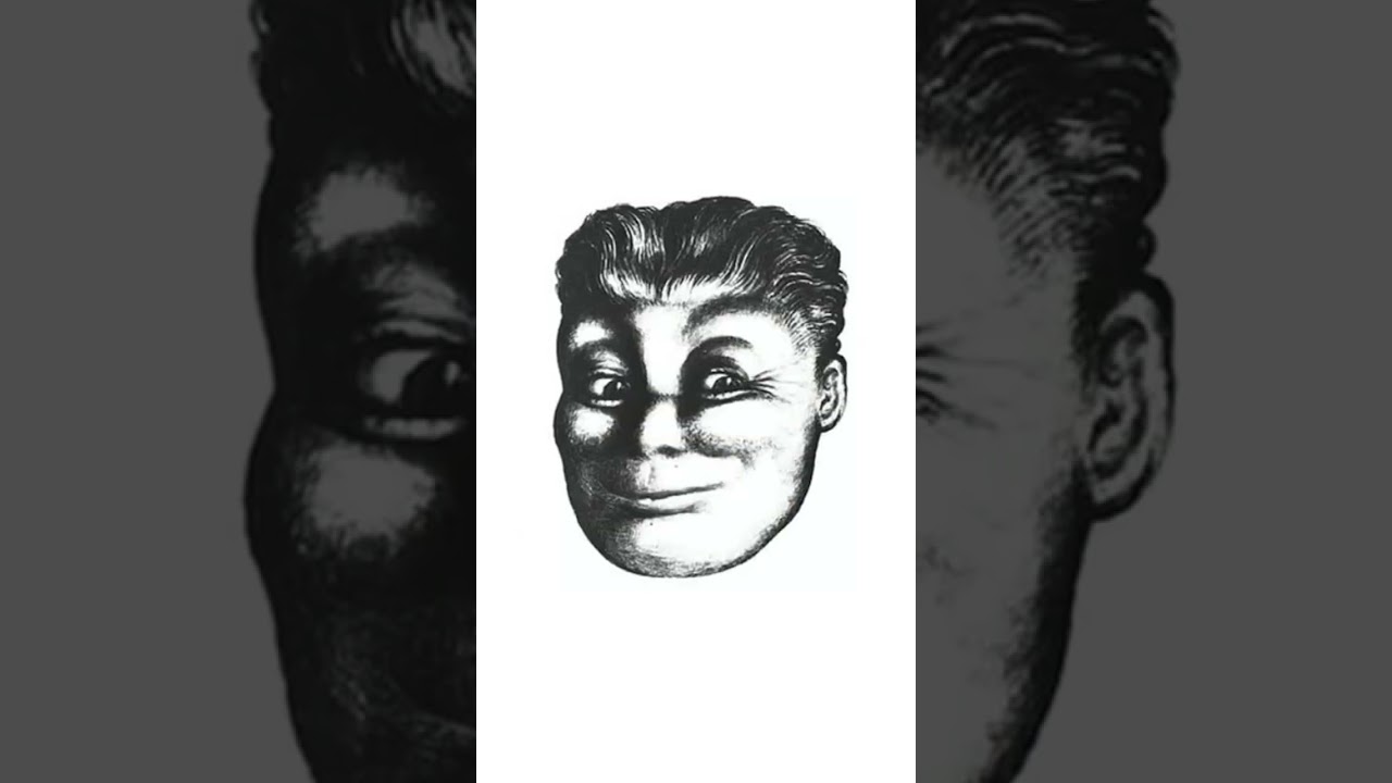 Can you find the hidden face? 🤯 OPTICAL ILLUSION #shorts