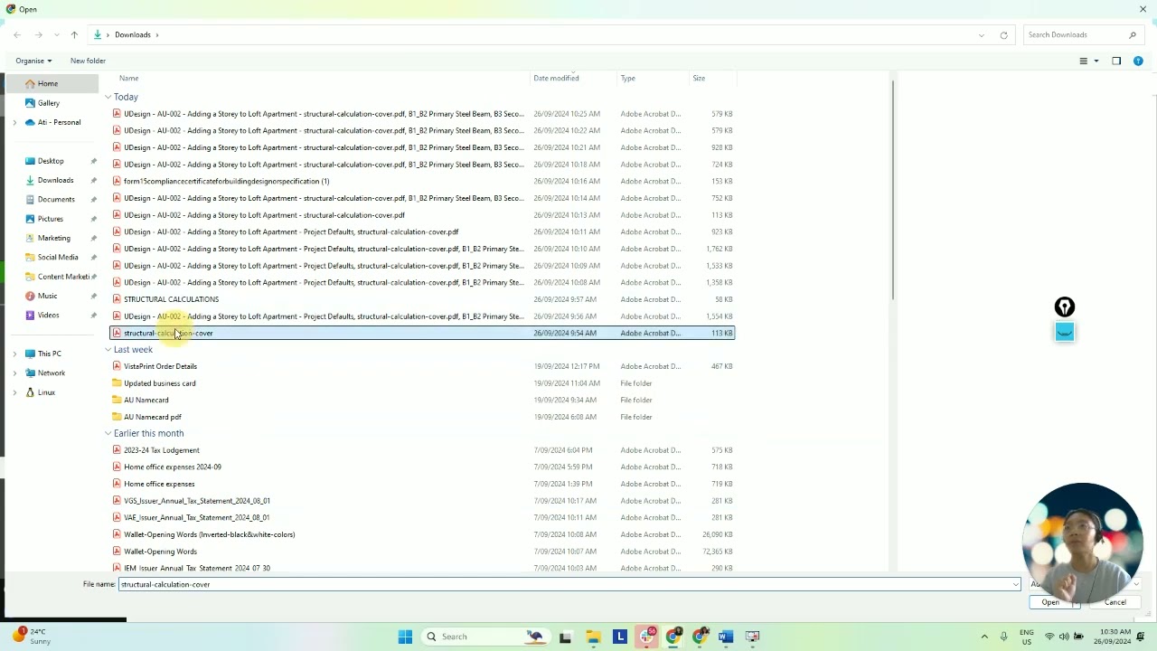 Customize your structural calculation reports with PDF Imports