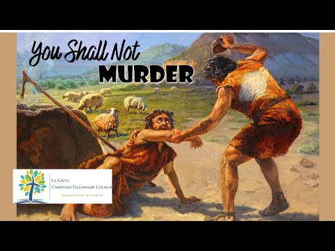 “You Shall Not Murder.” – Peter Rempel – LCCF