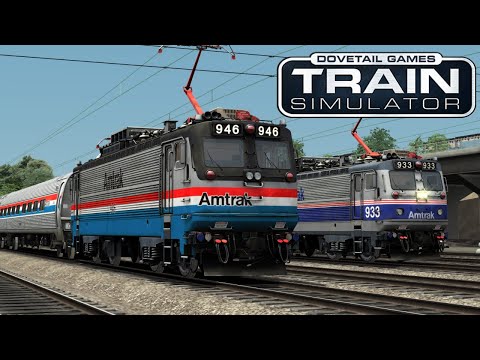 Steam Community :: Video :: Reppo's Amtrak AEM-7 DLC Showcase - Train Sim Classic