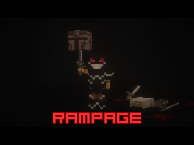 Rampage | Beta Minecraft Map