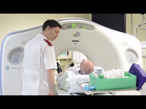 Having a CT scan in Hospital - What's it like having a CT scan at Bedford Hospital?