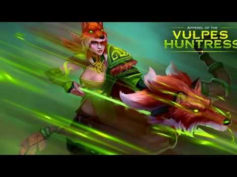 Steam Community :: Video :: Apparel of the Vulpes Huntress WindRanger Set Dota 2 Workshop item