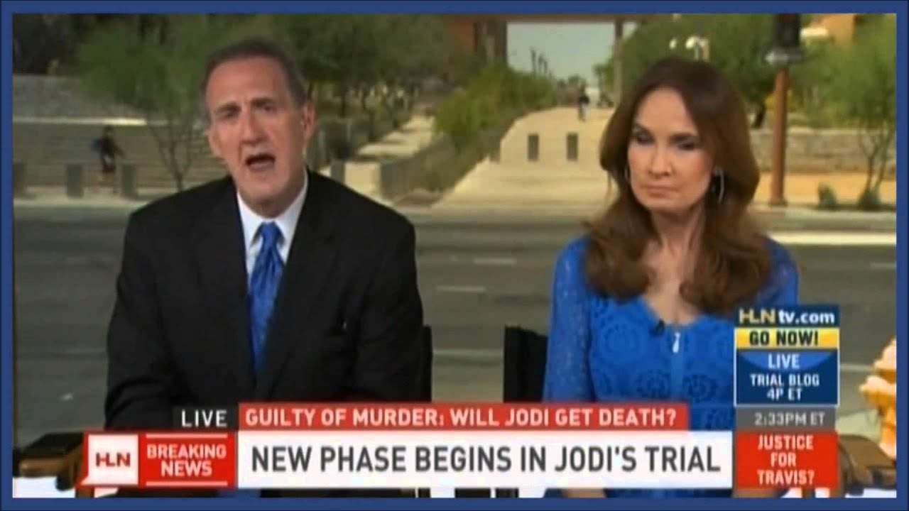 Jurors looked at their feet, Jeff Gold on Jodi Arias Verdict,  HLN 59-13 hln