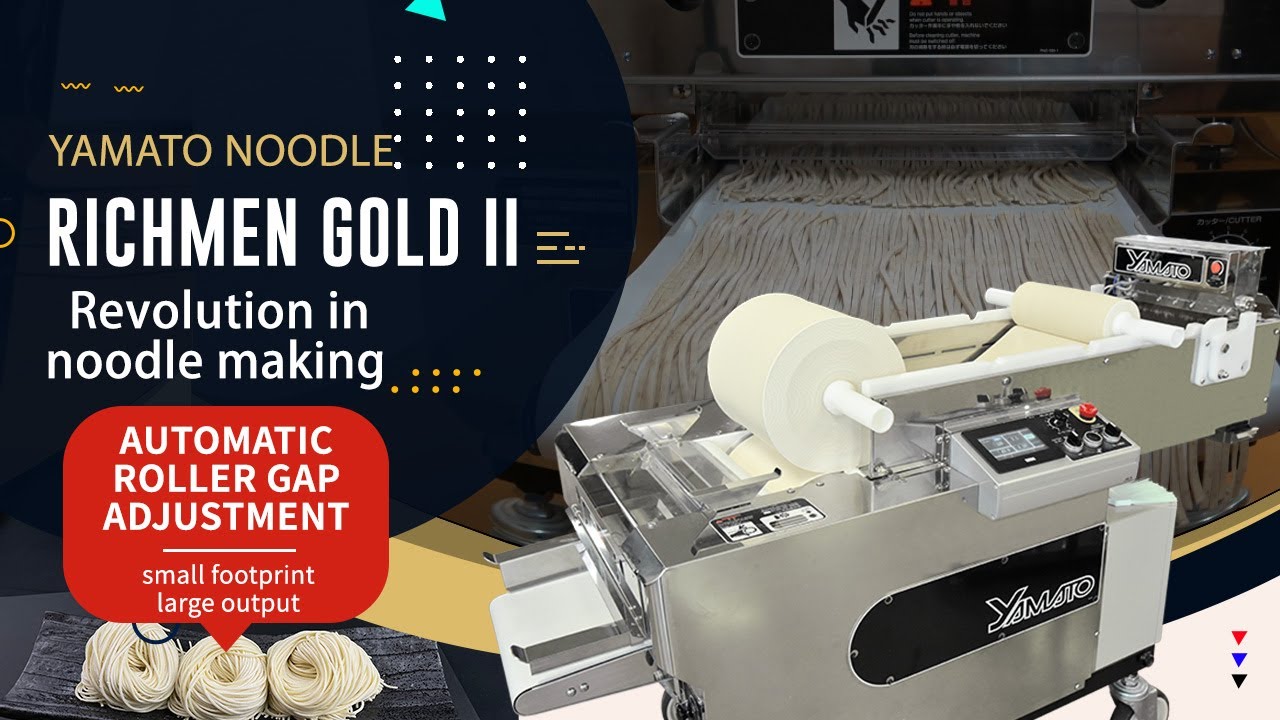 Waitlist - Richmen Gold -2 , Most Advanced Noodle Machine