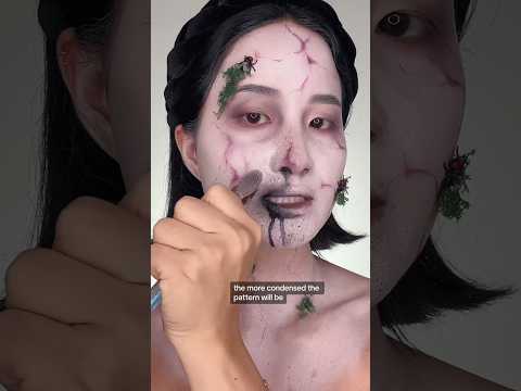 Easy Halloween Makeup: Zombie Makeup Tutorial π§π§ββοΈπ§ββοΈ
