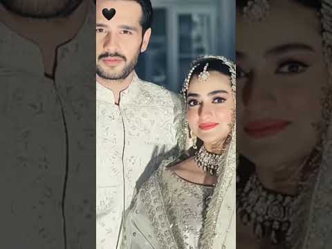 Osama Khan With His Wifeโค๏ธBest Couple #socialmedia #entertainment #wedding #updatenews