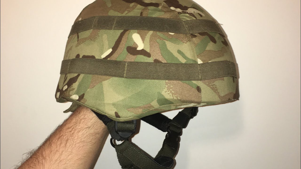British mk7 Helmet