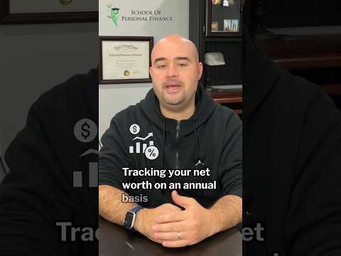 Wealthy people track this every year #financialeducation #financialfreedom #personalfinance #finlit