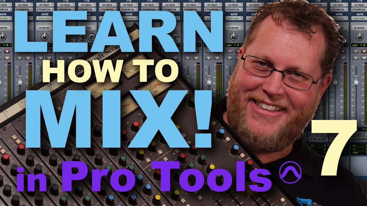 Mixing in Pro Tools for Beginners - Mixdown (7 of 7)