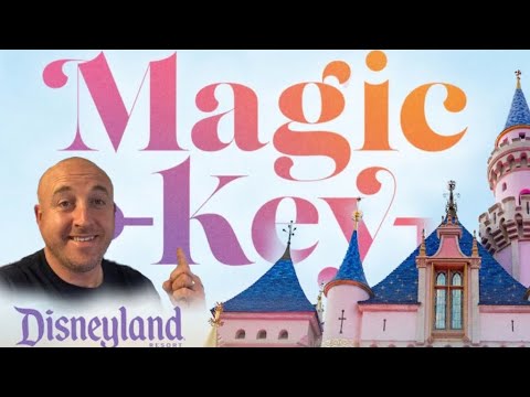 Disneyland Annual Pass Update | Disneyland Magic Key Program Details