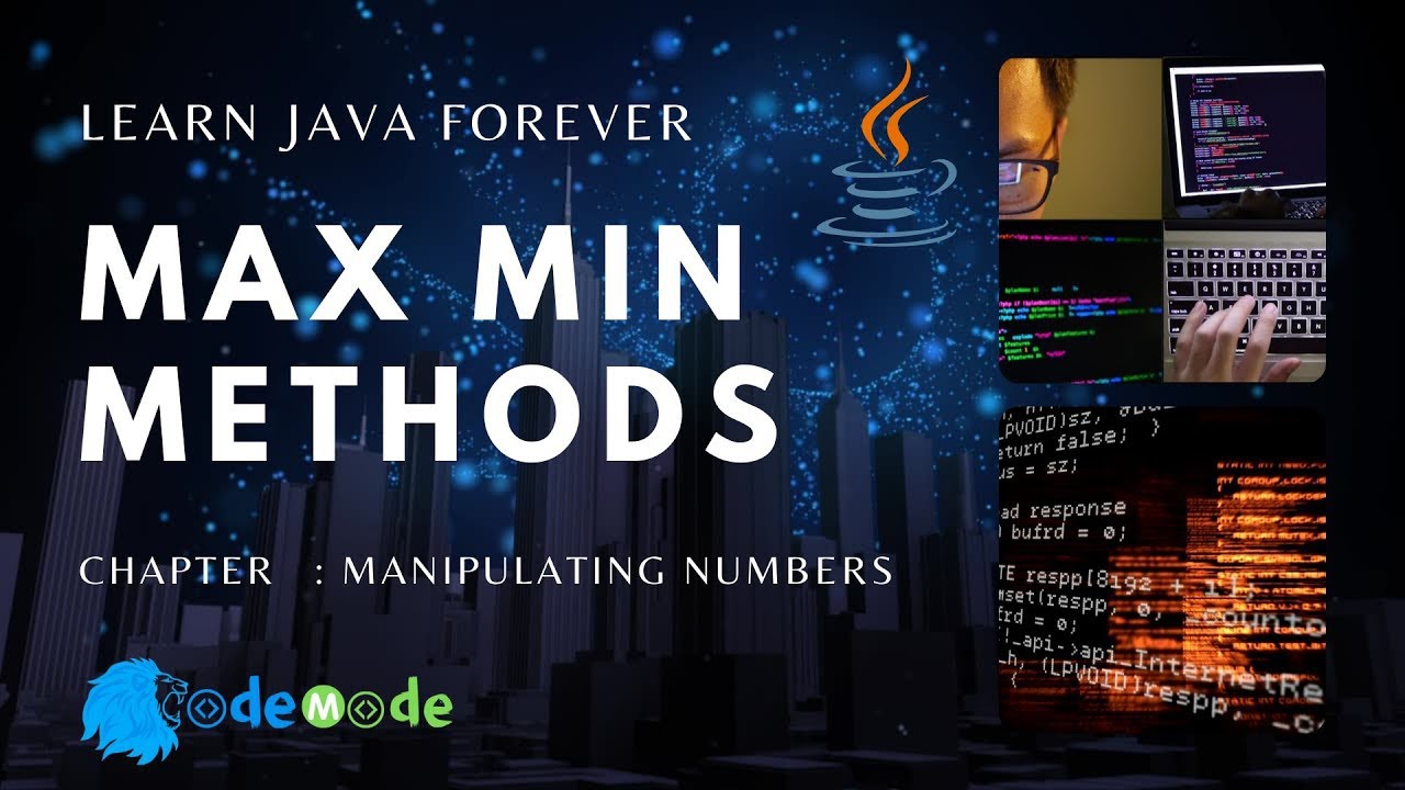 min max function in java | Maximum and minimum in Java