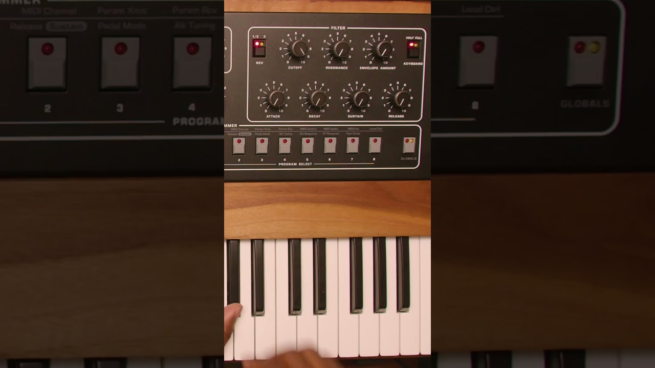 Create your OWN cinematic string pads on a #synth #synthwave #tutorial #synthesizer #prophet5