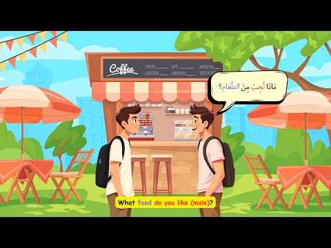 TAC401 | Learn How To Say "What Food & Drinks Do You Like?" In Arabic (ماذا تحبّ من الطعام والشراب؟)