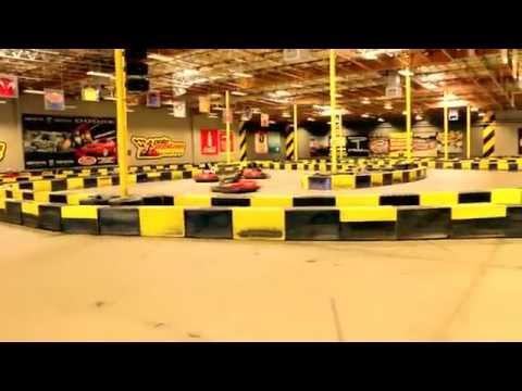 Indoor Go Kart Racing at Pole Position Las Vegas – Electric Go Kart Store