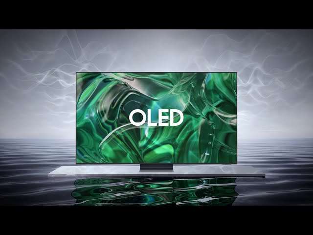 Samsung TV QE77S95C ATXZU 77", 3840 x 2160 (Ultra HD 4K), O