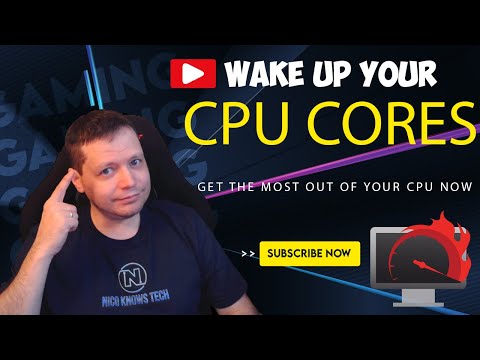 UnPark your CPU Cores EASY 2021 ~ Unpark Cores Tutorial | Get Maximum PERFORMANCE & FPS in Seconds!