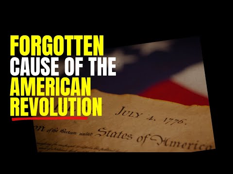 The Forgotten Law That Caused the American Revolution