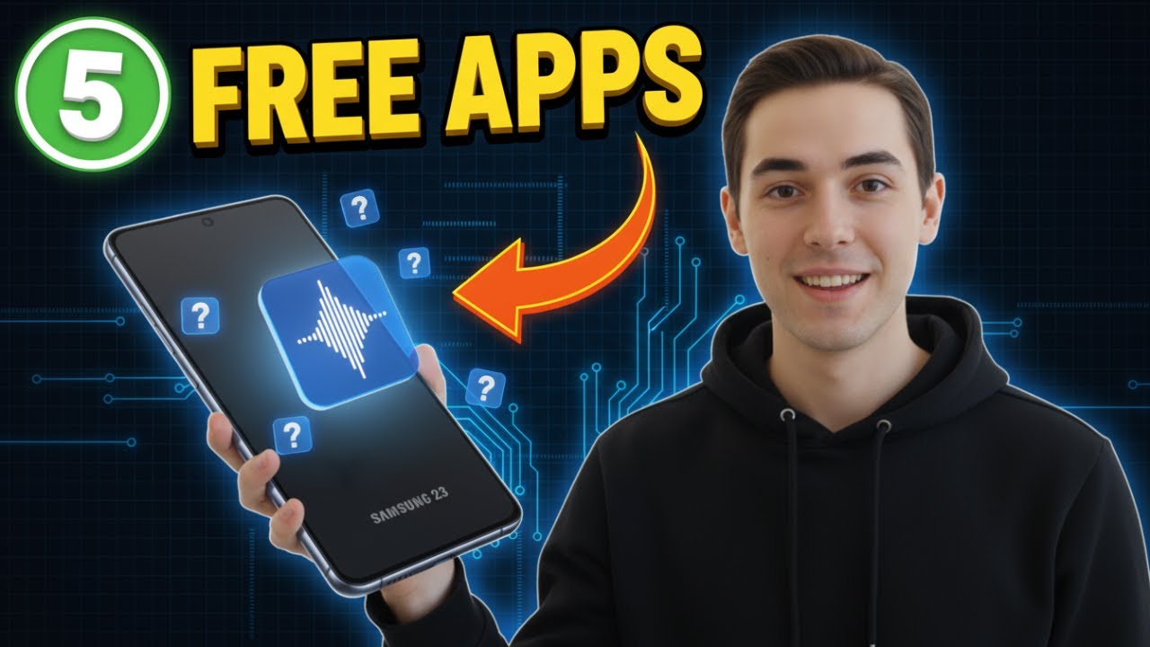 Top 5 Free Audio Editing Apps for Android | Best Picks (2025)