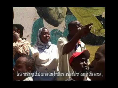 Kibera residents rally against alleged anti-Muslim teacher (with English subtitles)