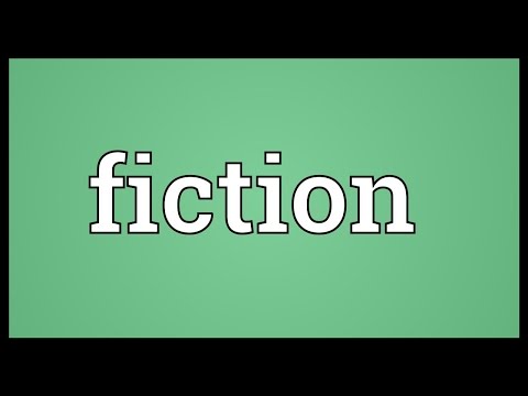 Fiction Meaning