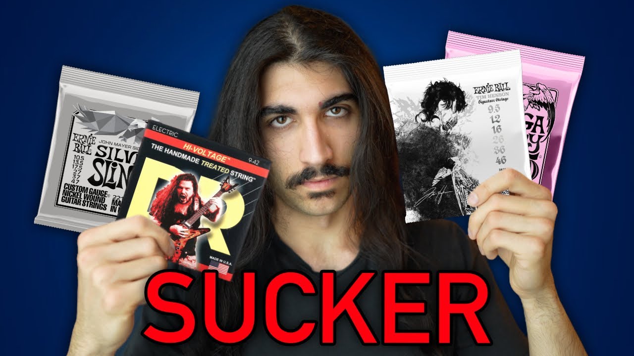 Signature Guitar Strings Are A Scam.