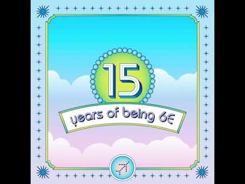 15 years of being 6E I IndiGo